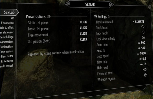 Skyrim Sexlab And Vr Page 9 Downloads Skyrim Special Edition