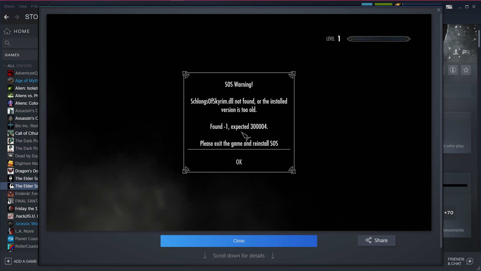 Error With Sos Downloads Skyrim Adult And Sex Mods Loverslab