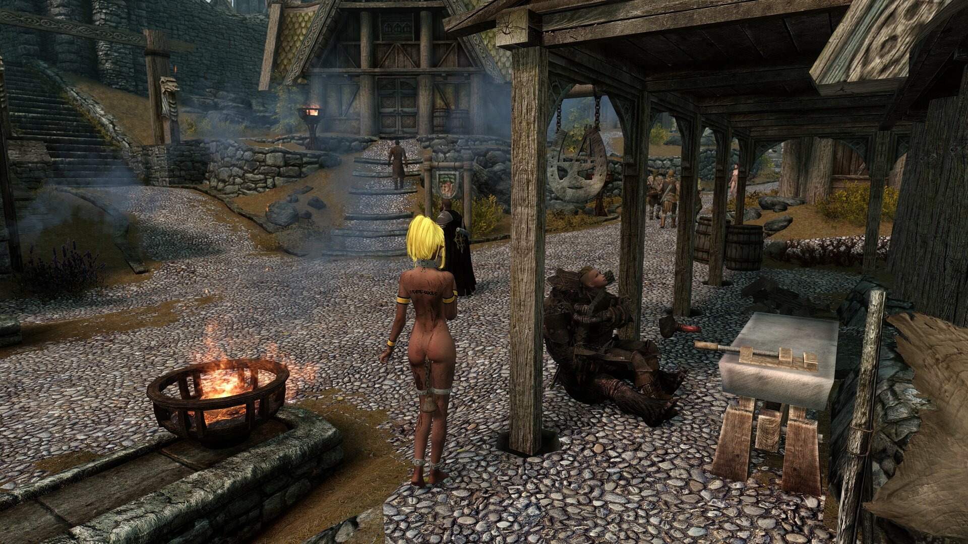 Floating Troll Penis Issue Skyrim Technical Support Loverslab