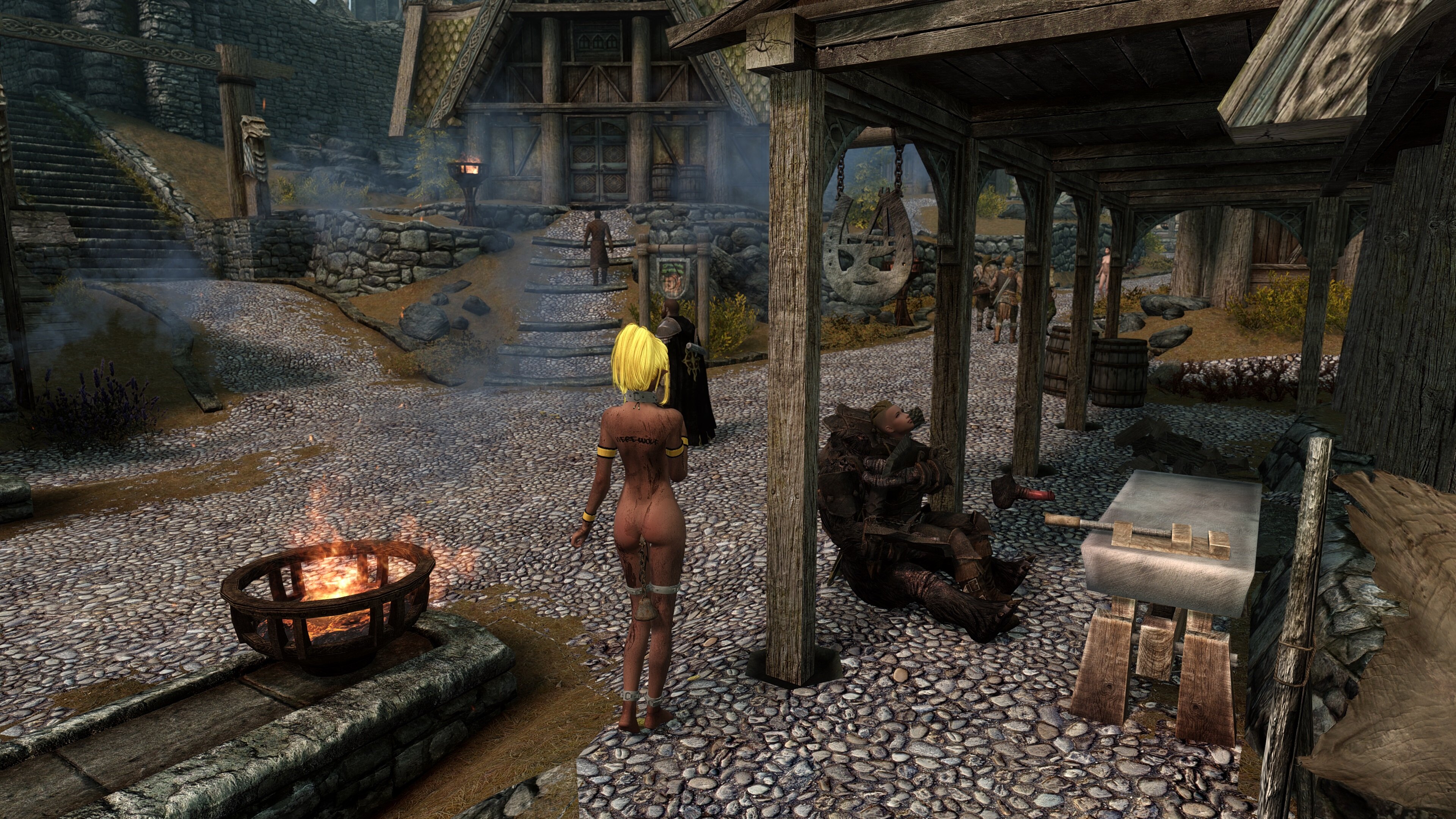 Floating Troll Penis Issue Skyrim Technical Support Loverslab