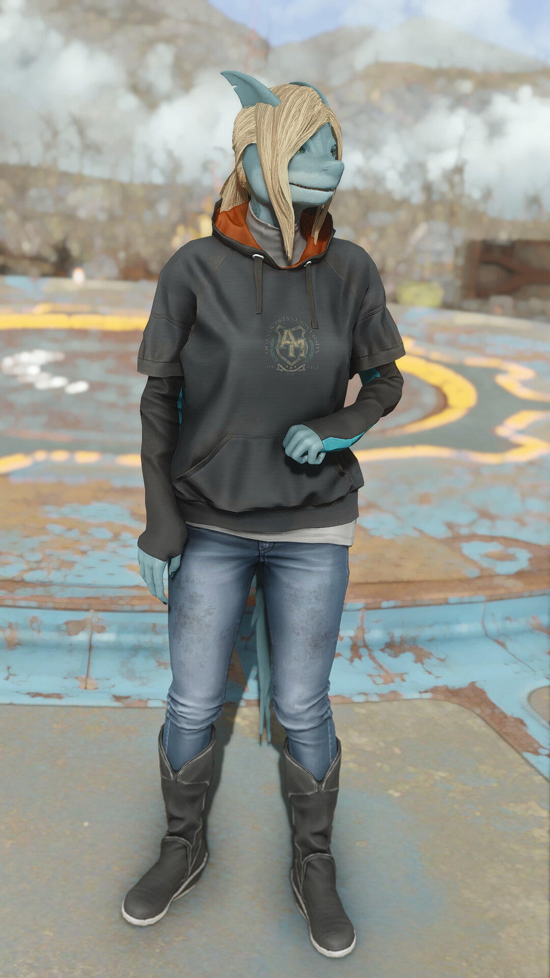 FO4 - Outfit Mashups and Ports - Blaze's Character Showcases - LoversLab