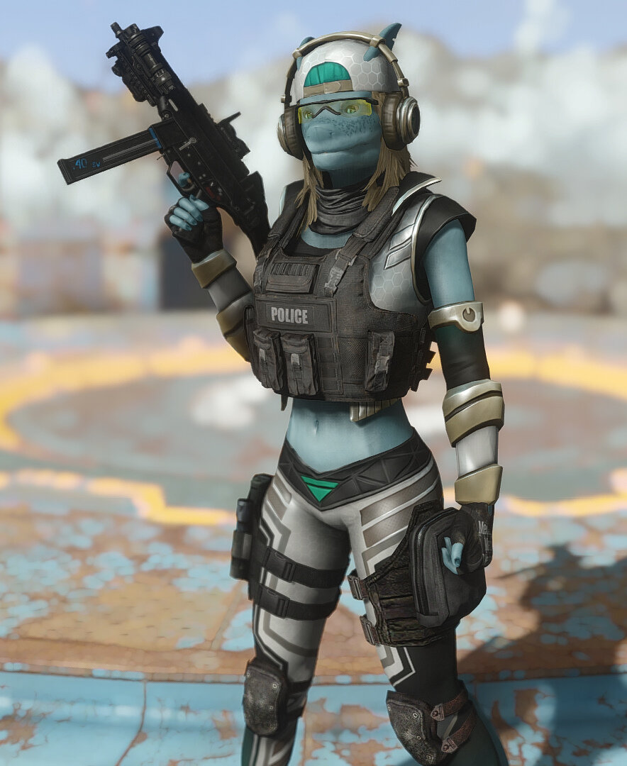 FO4 - Outfit Mashups and Ports - Blaze's Character Showcases - LoversLab