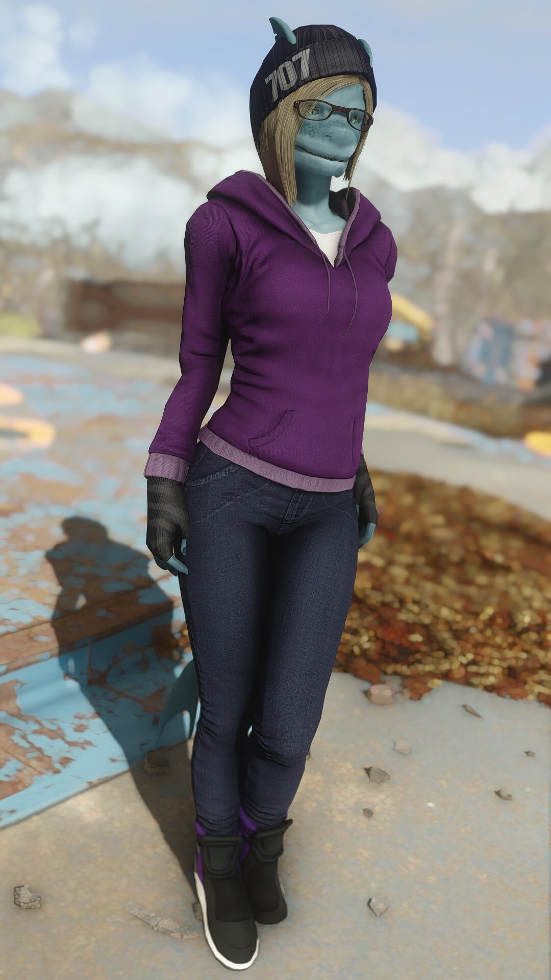 FO4 - Outfit Mashups and Ports - Blaze's Character Showcases - LoversLab