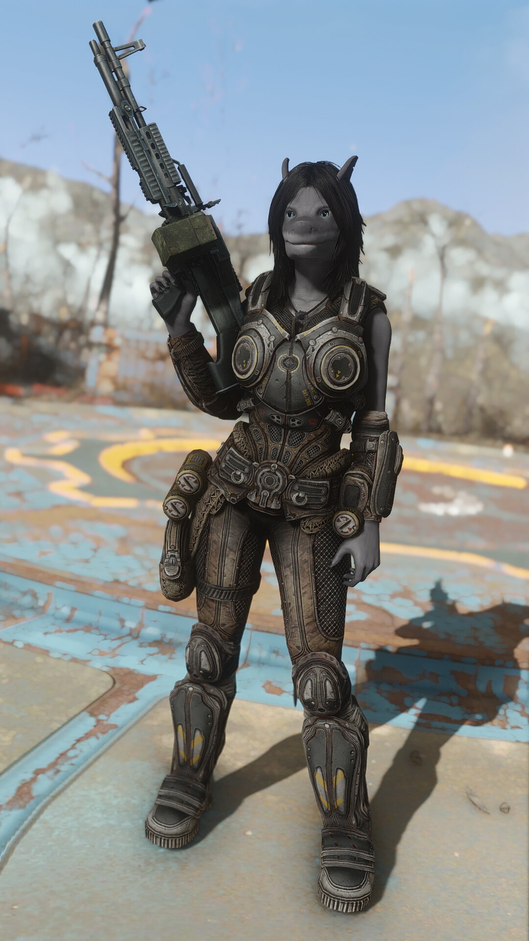 FO4 - Outfit Mashups and Ports - Blaze's Character Showcases - LoversLab