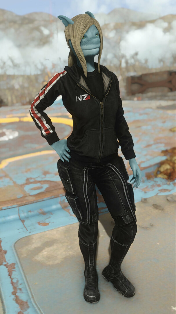 FO4 - Outfit Mashups and Ports - Blaze's Character Showcases - LoversLab