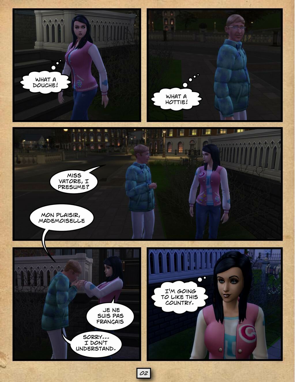 My Comics - The Sims 4 General Discussion - LoversLab