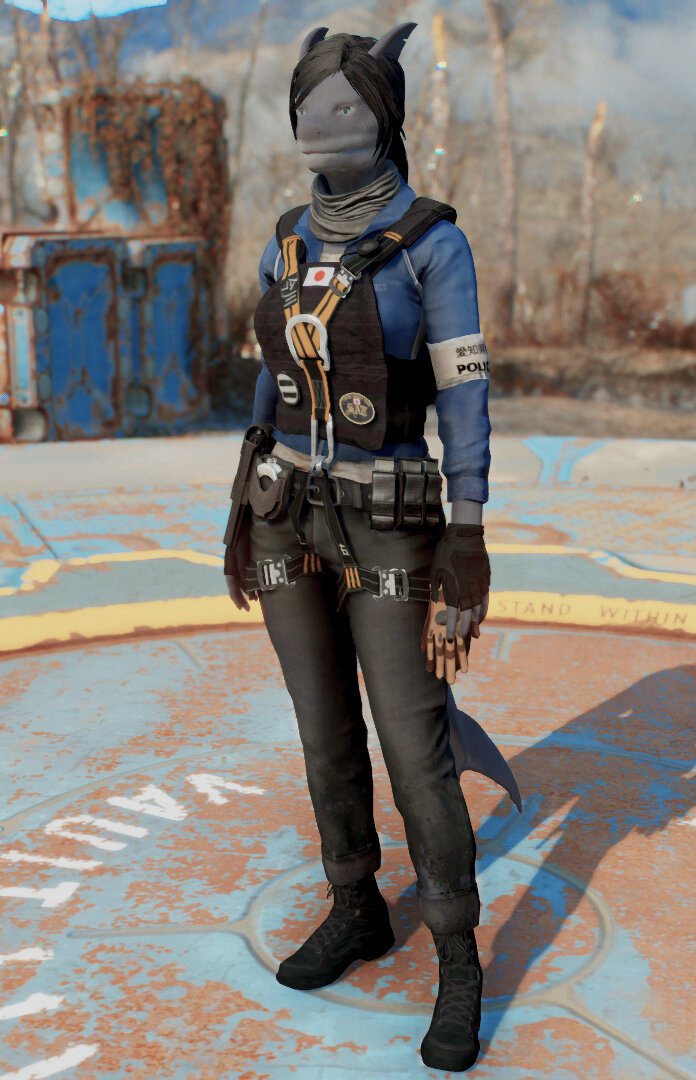 FO4 - Outfit Mashups and Ports - Blaze's Character Showcases - LoversLab