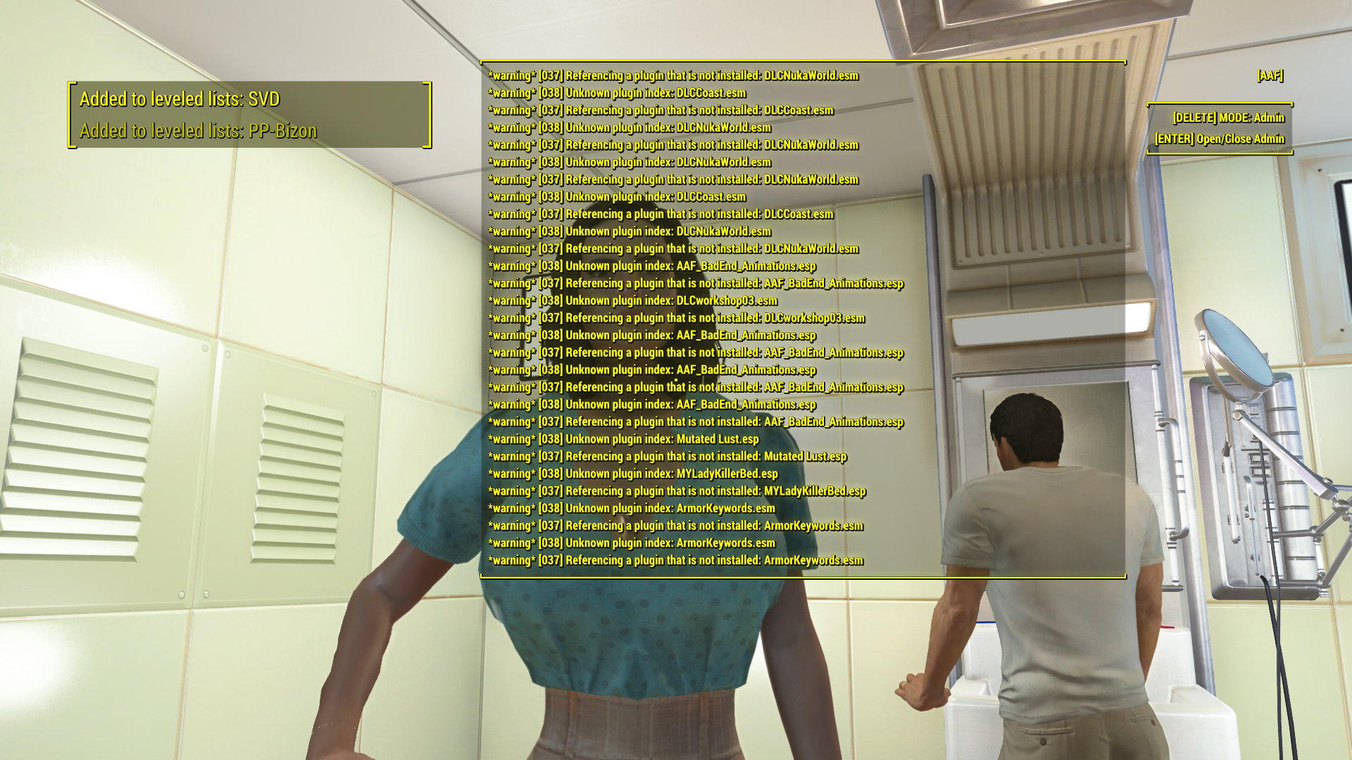 Troubleshooting AAF - Page 42 - Technical Support - Advanced Animation Framework - LoversLab