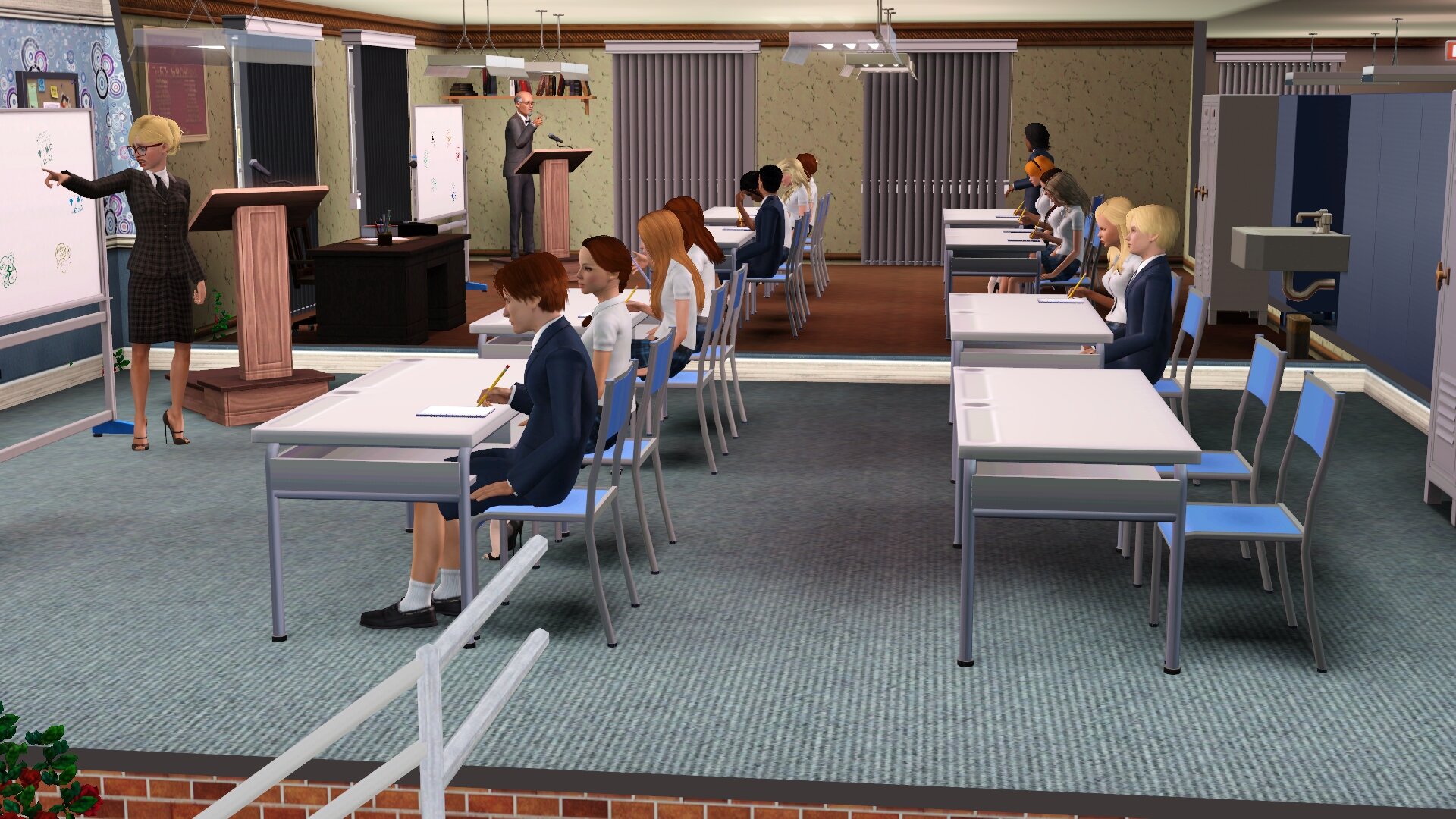 How to register active sim as a teacher in KinkyWorld? - The Sims 3 ...