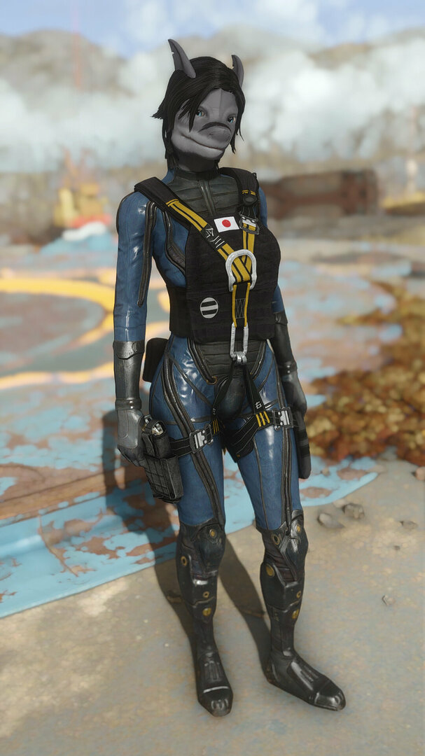 FO4 - Outfit Mashups and Ports - Blaze's Character Showcases - LoversLab