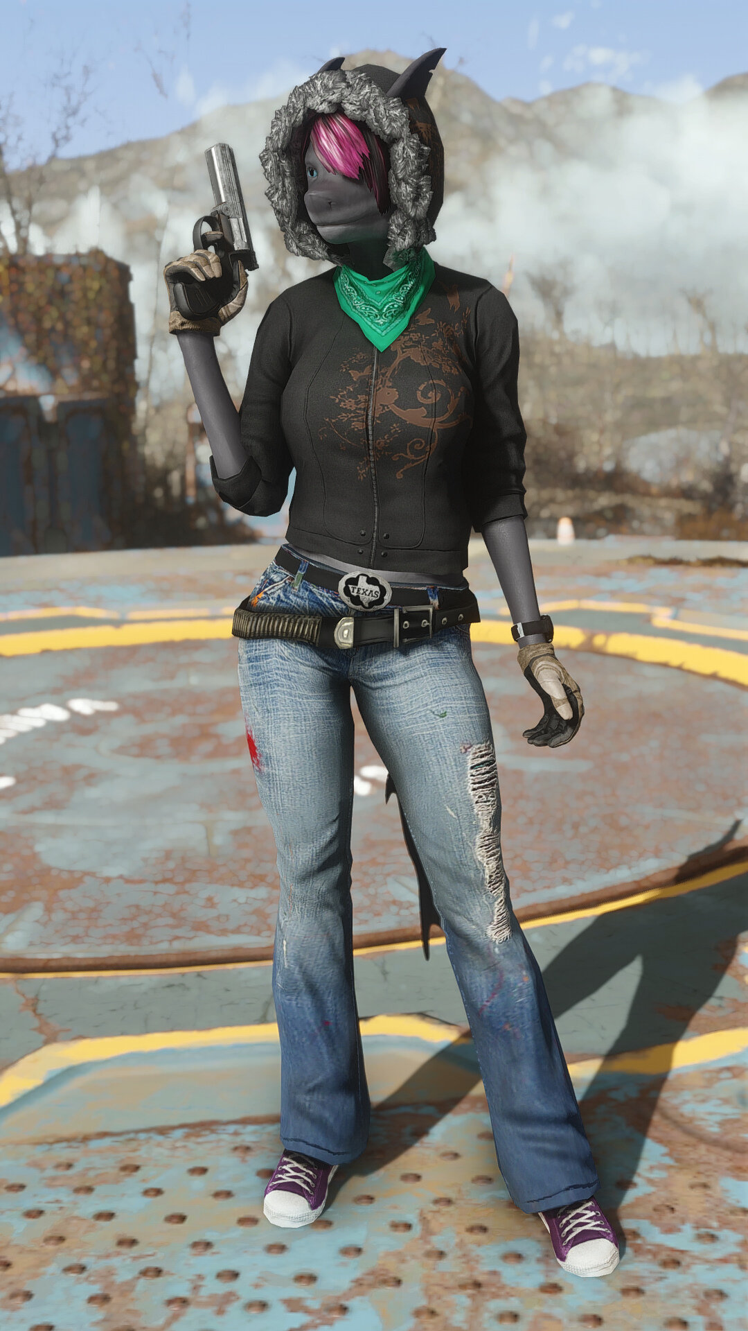 FO4 - Outfit Mashups and Ports - Blaze's Character Showcases - LoversLab