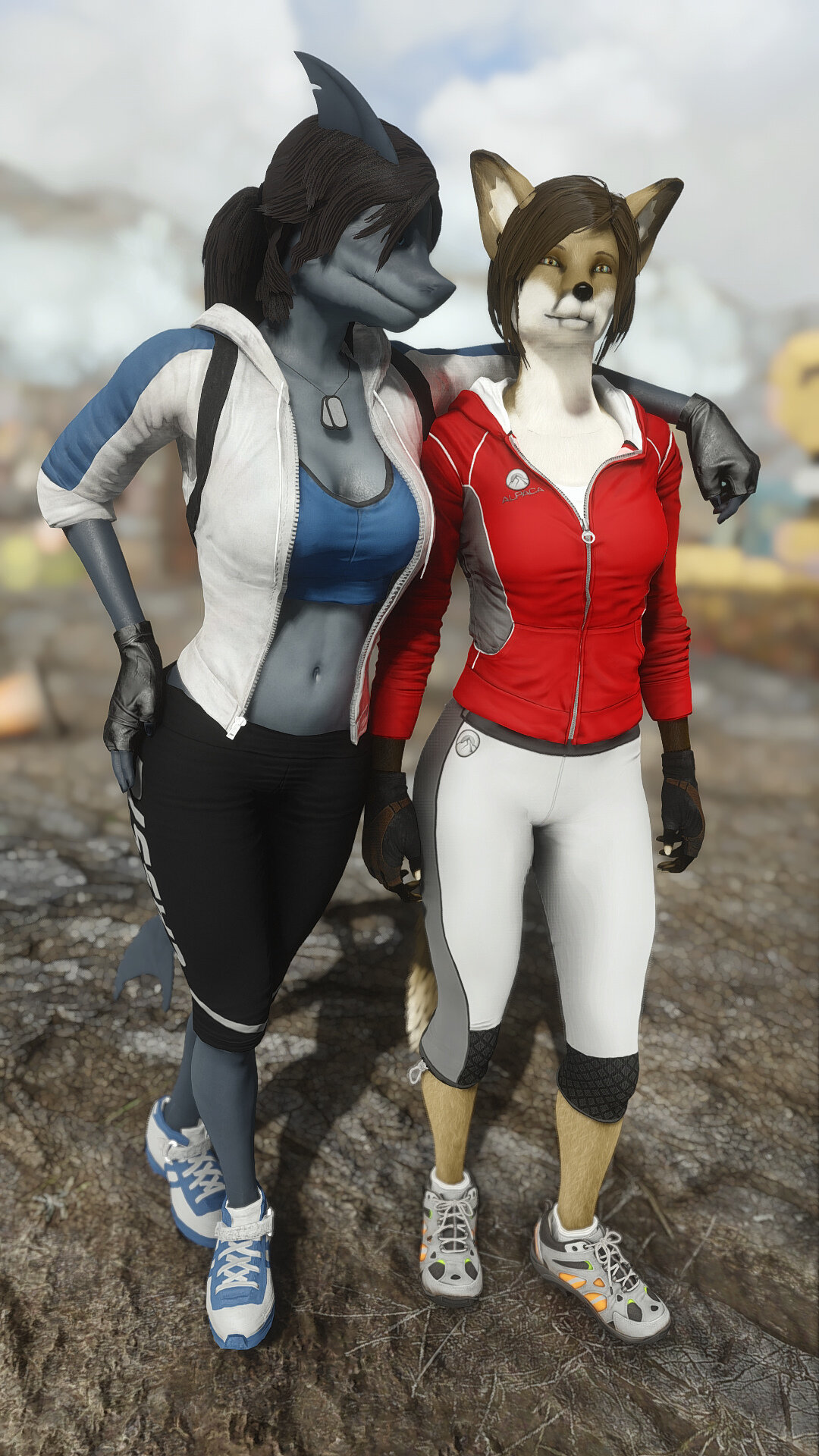 FO4 - Outfit Mashups and Ports - Blaze's Character Showcases - LoversLab