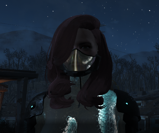 Weird white glow at night for transparent textures... any fixes ...