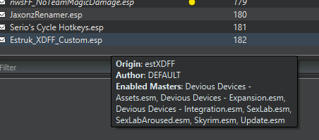 More XDFF rules for Deviously Cursed Loot Version - Downloads - SexLab ...