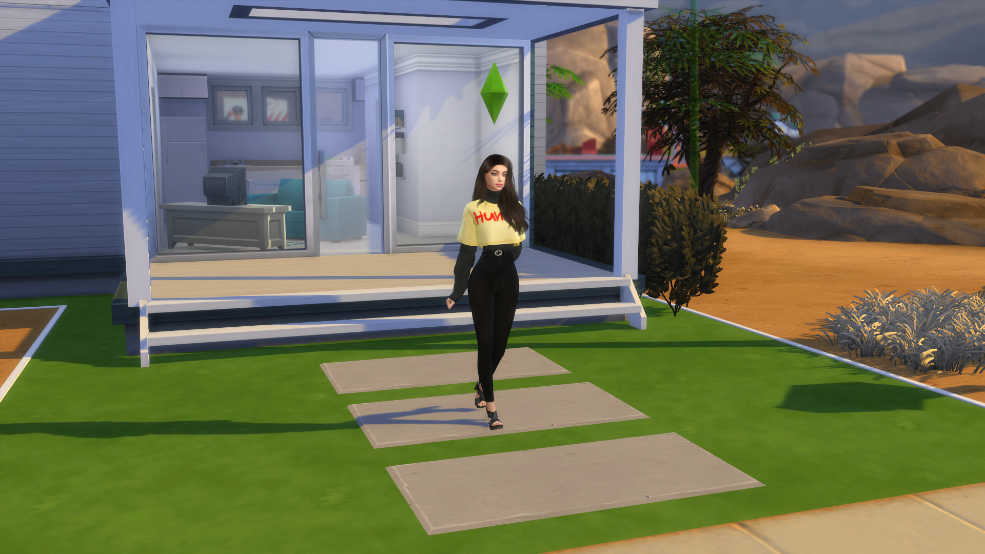 [Female Sim] Tracey Hensley - Downloads - CAS Sims - LoversLab