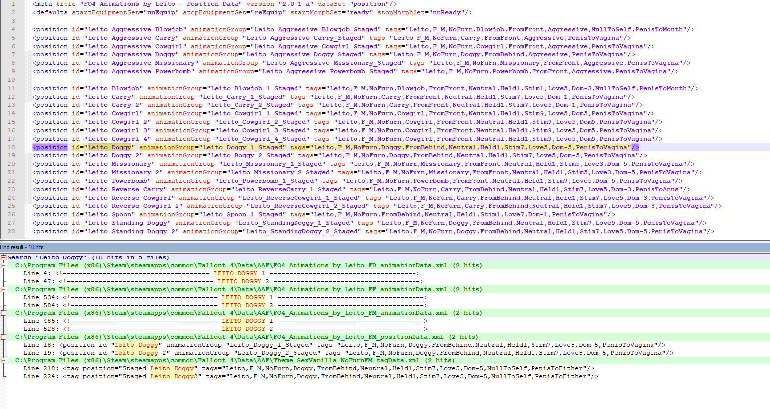 Advanced Animation Framework - Page 267 - Downloads - Advanced Animation Framework - LoversLab