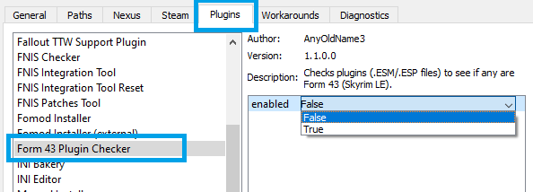 Form 43 To Form 44 Conversion Technical Support Skyrim Special