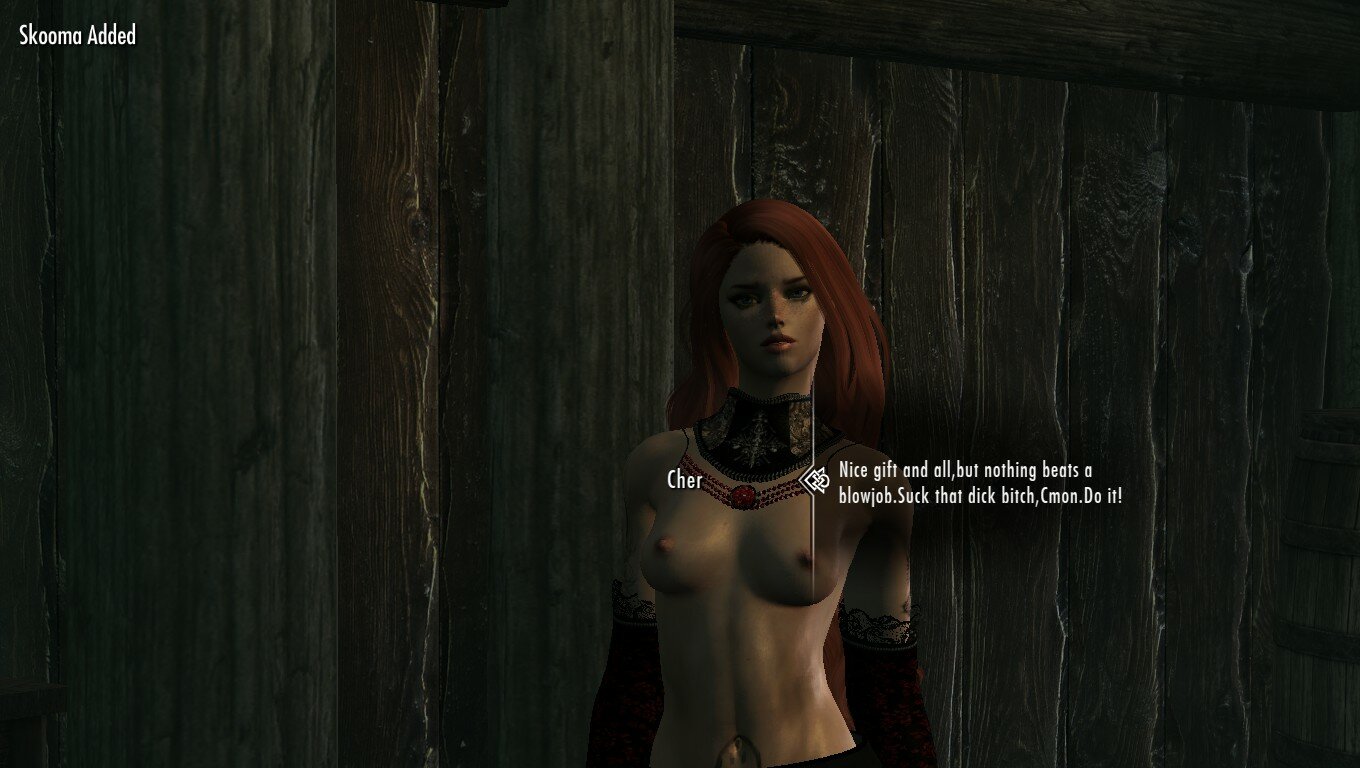 Ted Blowjobs Needs Testing Skyrim Adult Mods Loverslab
