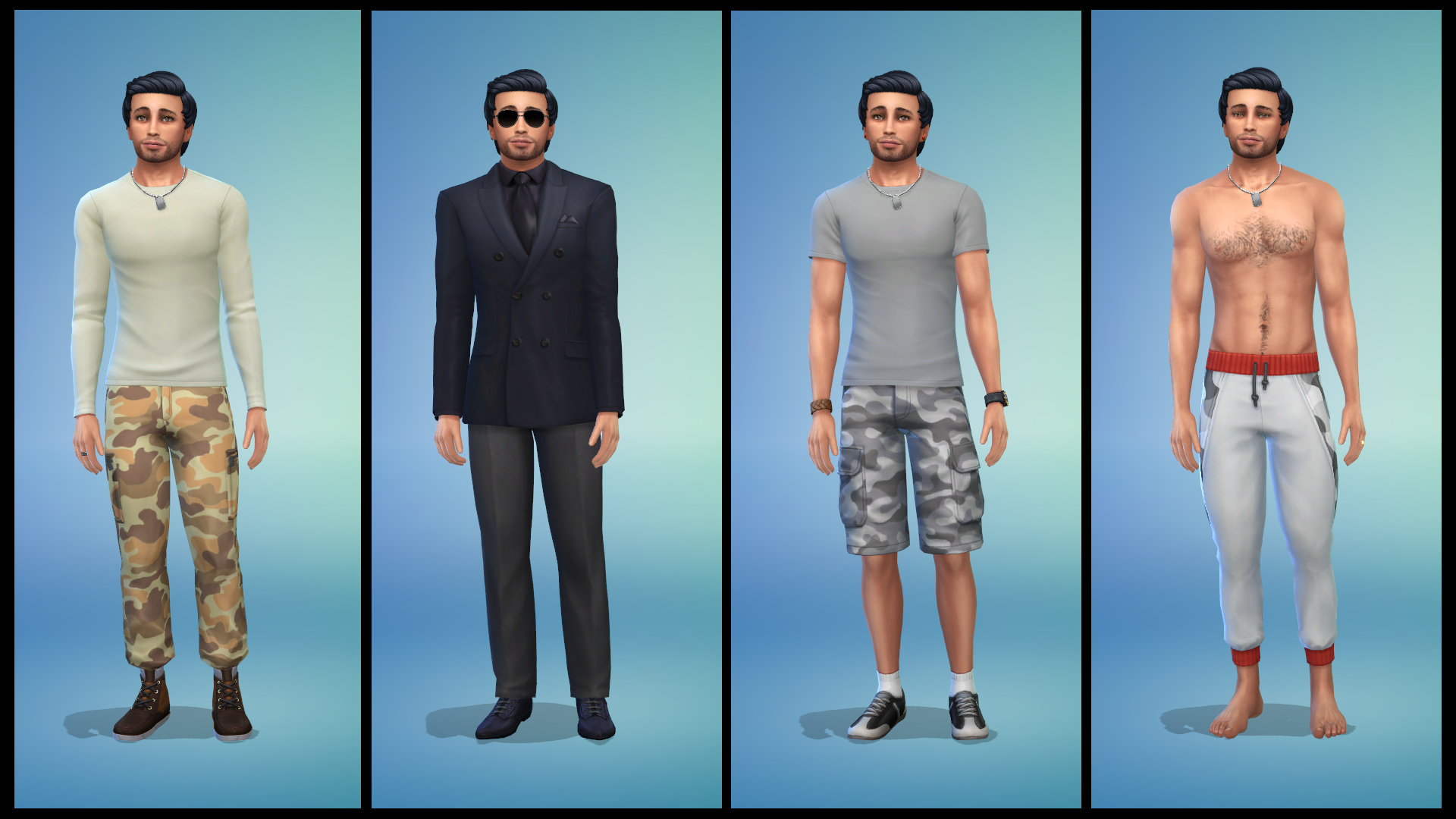 My sims - In umbra et in lucem. (WIP) - Downloads - The Sims 4 - LoversLab