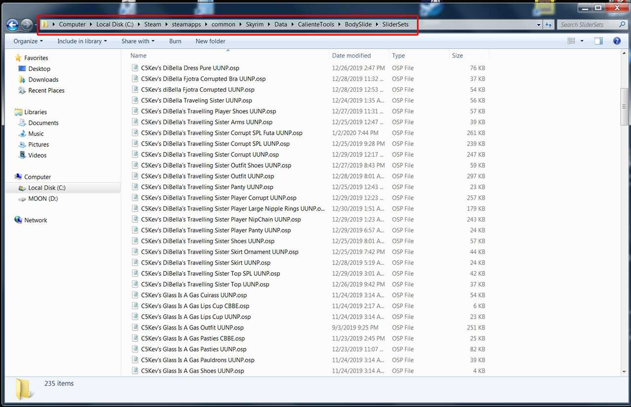 Extremely Annoying Clipping Issue Cant Fix Skyrim Technical Support