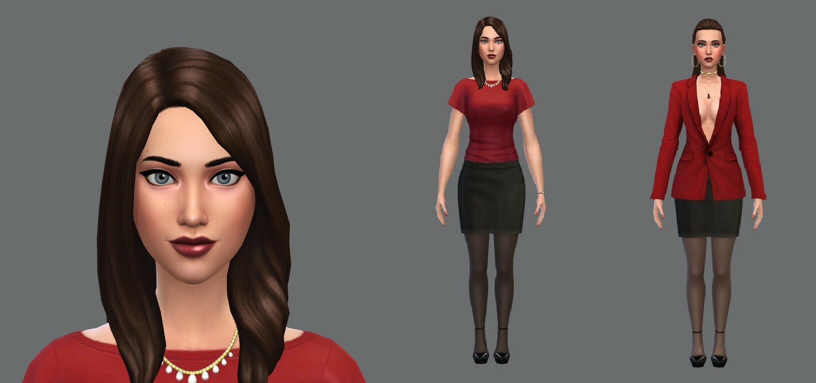 001 | Jennifer Smith | First Sim Upload - Downloads - CAS Sims - LoversLab