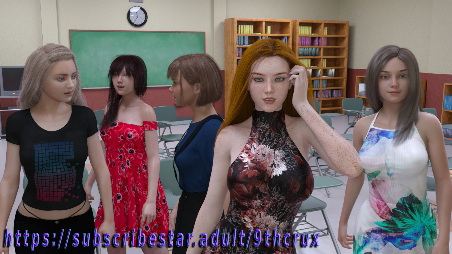 Tp The Class Next Door Adult Gaming Loverslab 8202