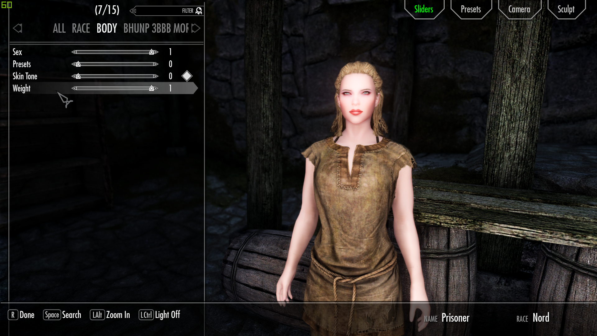 hand/foot seam in vanilla clothing. - Skyrim Technical Support - LoversLab