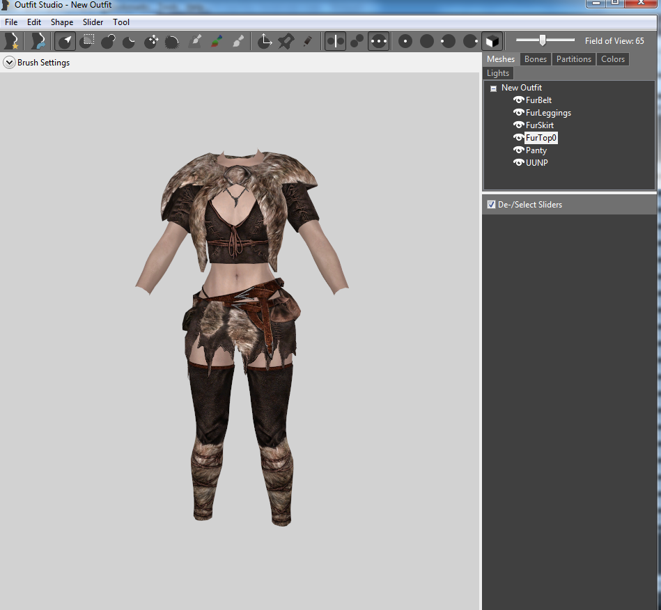 Deleting A Part Of An Outfit Skyrim Technical Support Loverslab