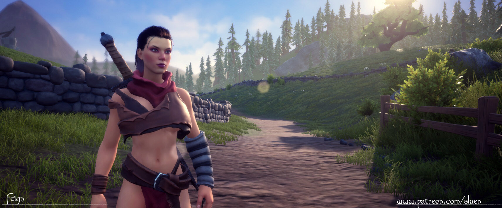 [ue4] Feign An Adult Fantasy Rpg [in Development] Page 8 Adult Gaming Loverslab