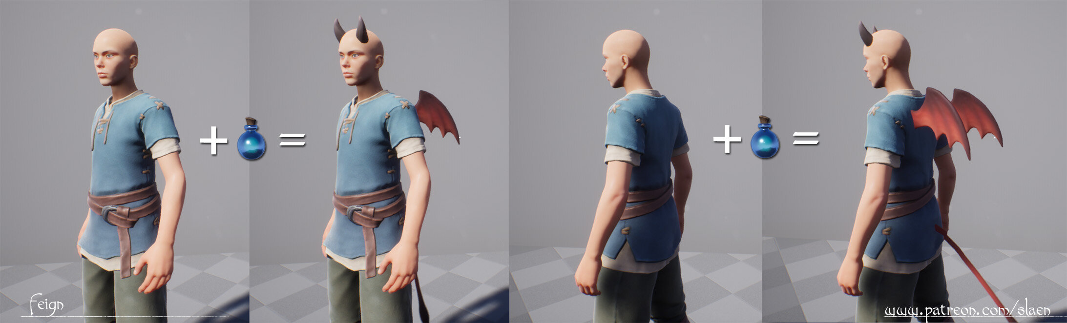 [ue4] Feign An Adult Fantasy Rpg [in Development] Page 8 Adult Gaming Loverslab