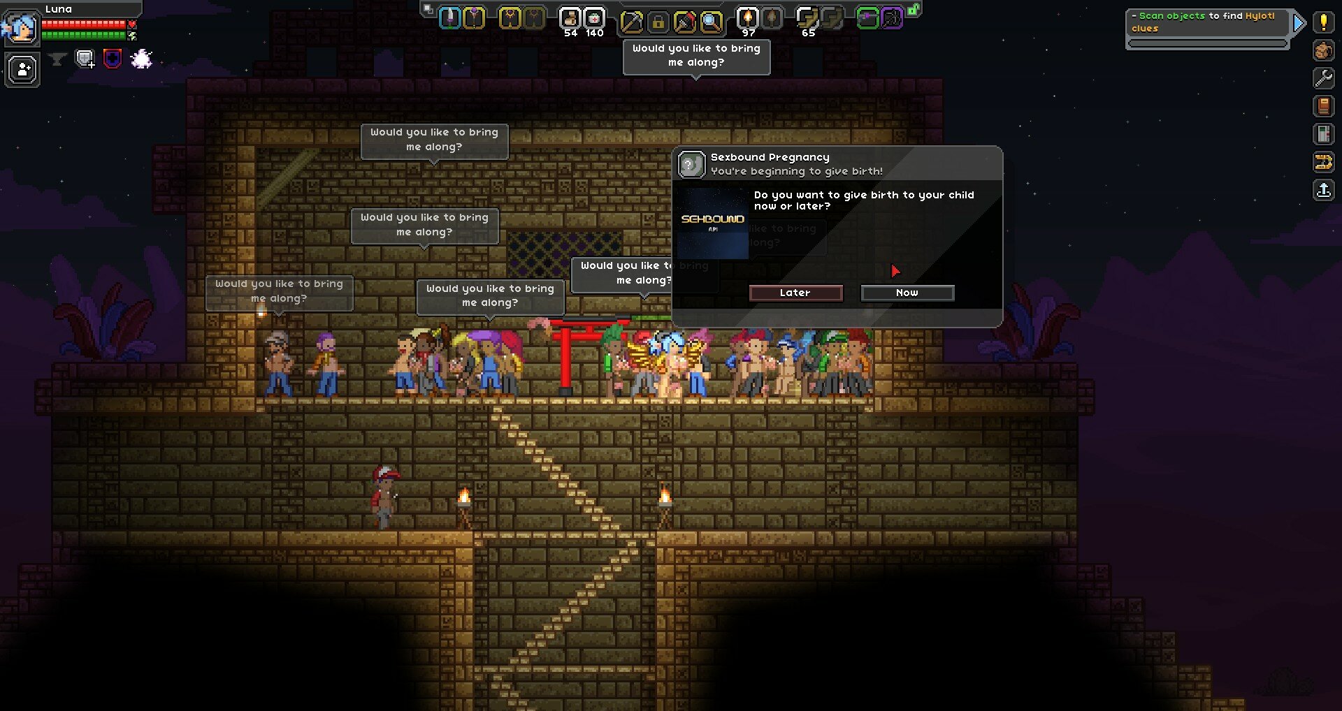 [mod] Sexbound Page 59 Starbound Loverslab