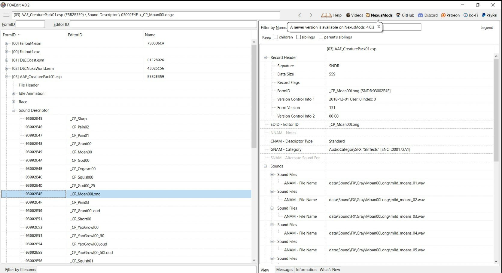 Custom Moans Page 3 Downloads Advanced Animation Framework Loverslab