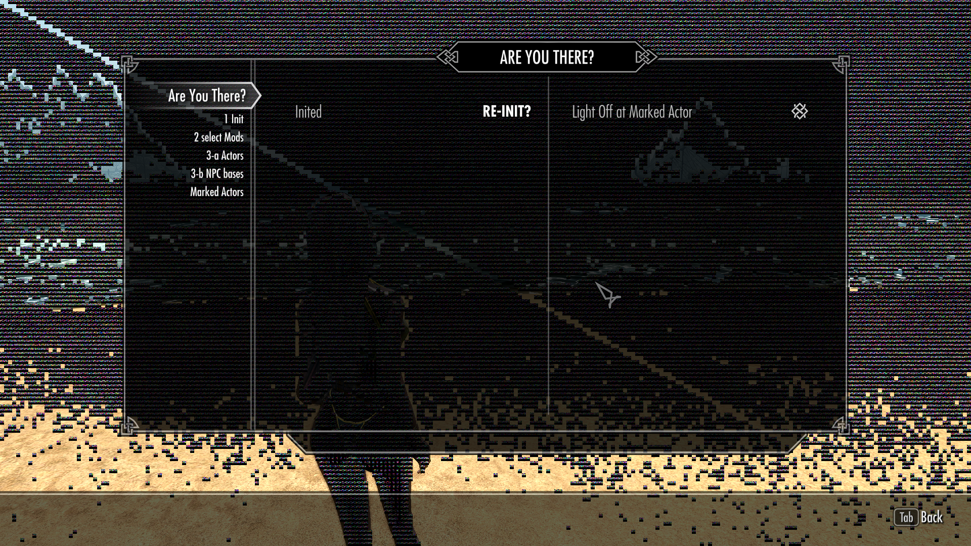 Strange Visual Glitch From Are You There Mod Skyrim Technical Support Loverslab