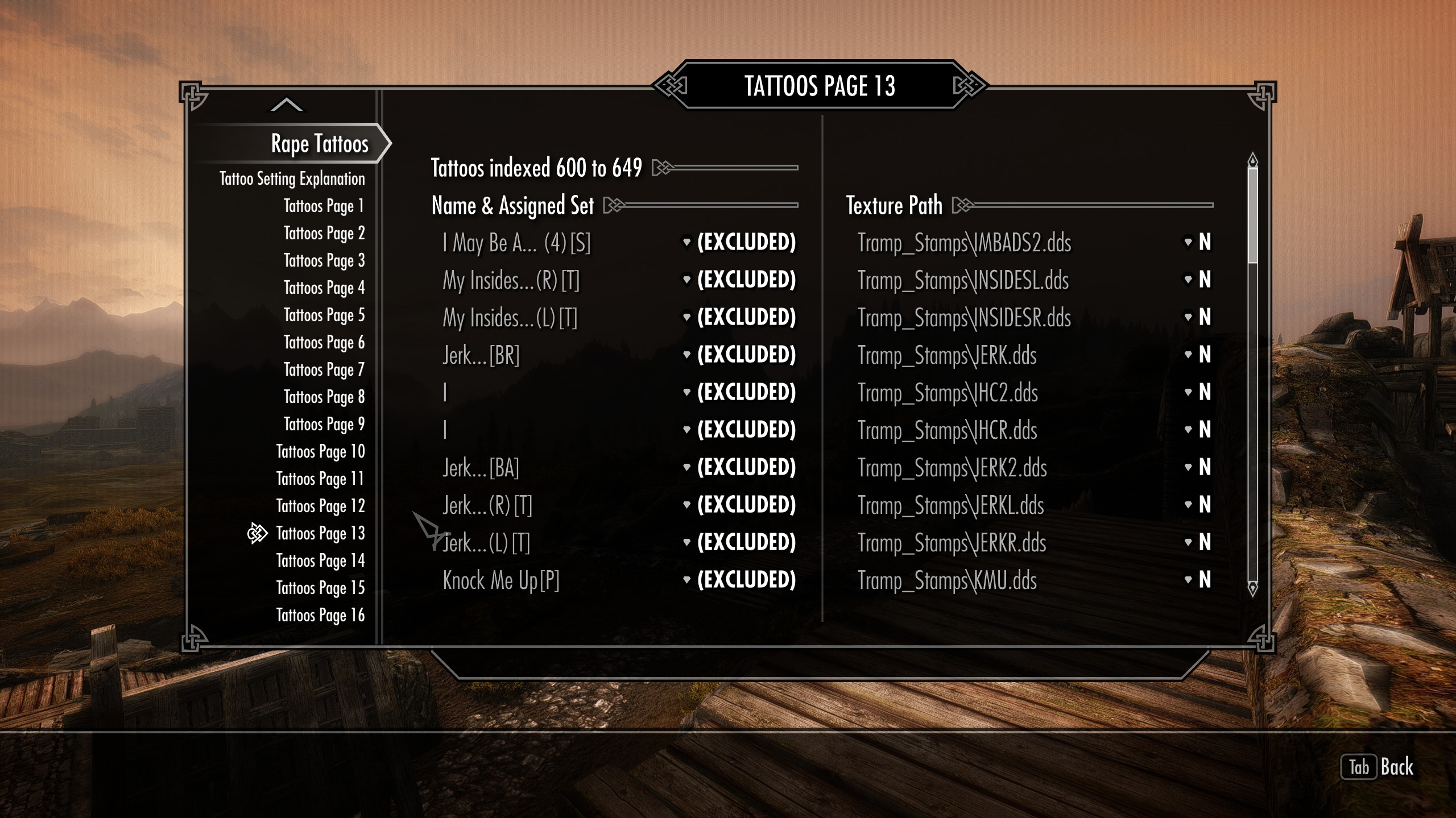 Tramp Stamps - A Collection Of SlaveTats Packs - Page 5 - Downloads ...