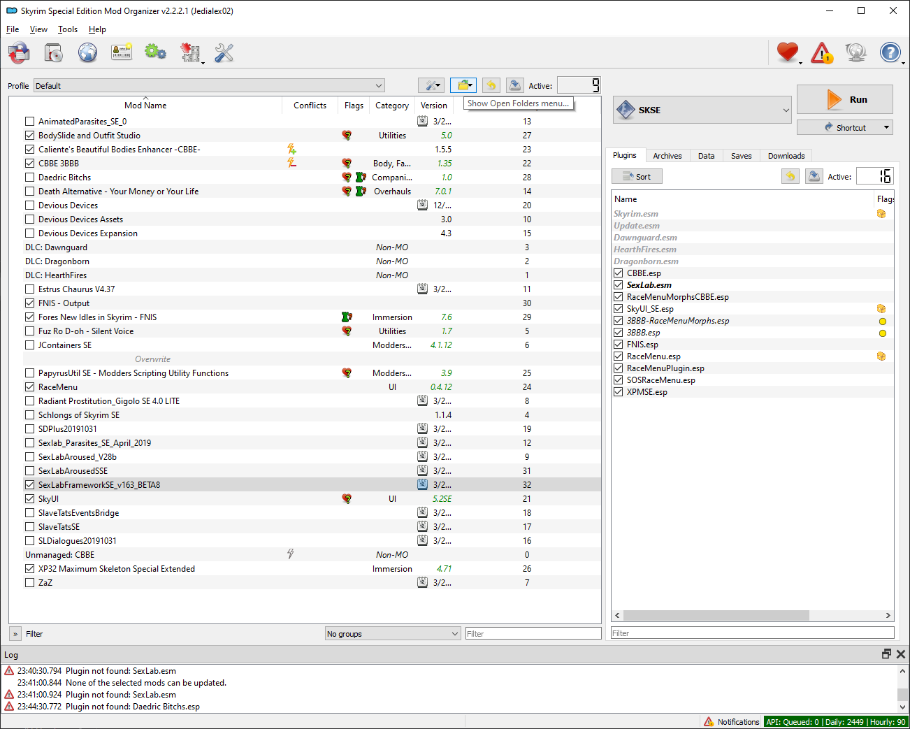 Sexlab Se Sex Animation Framework V1 66b 01 18 2024 Page 182