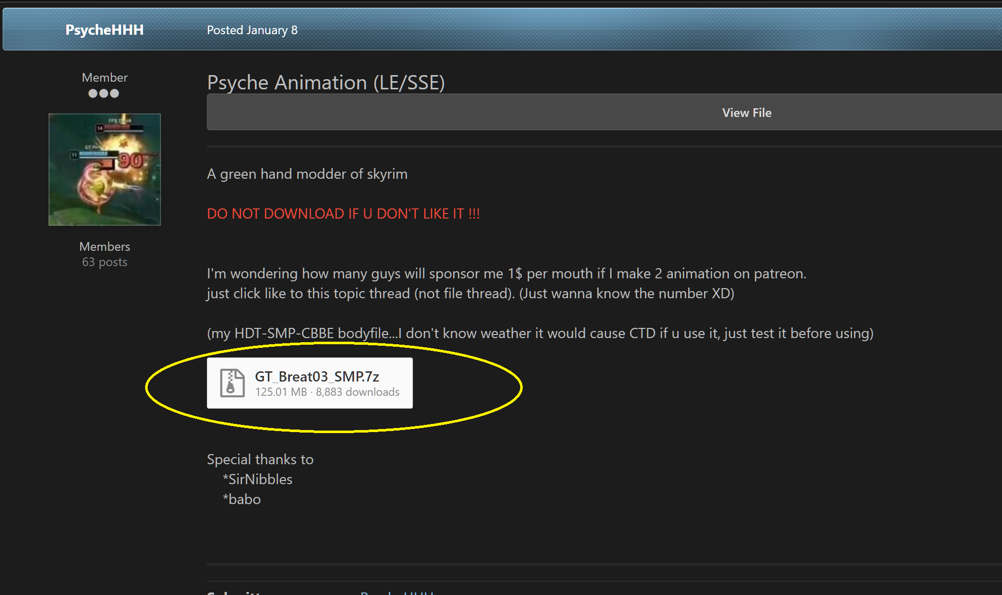 Psyche Animation Le Se 2021 12 1 Page 9 Downloads Skyrim Adult And Sex Mods Loverslab