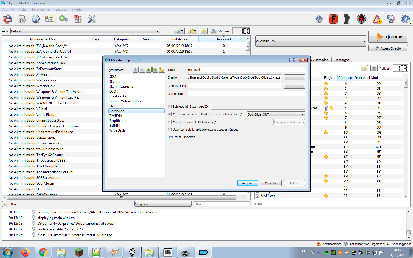 What's the proper way to install clothing? - Skyrim Technical Support ...