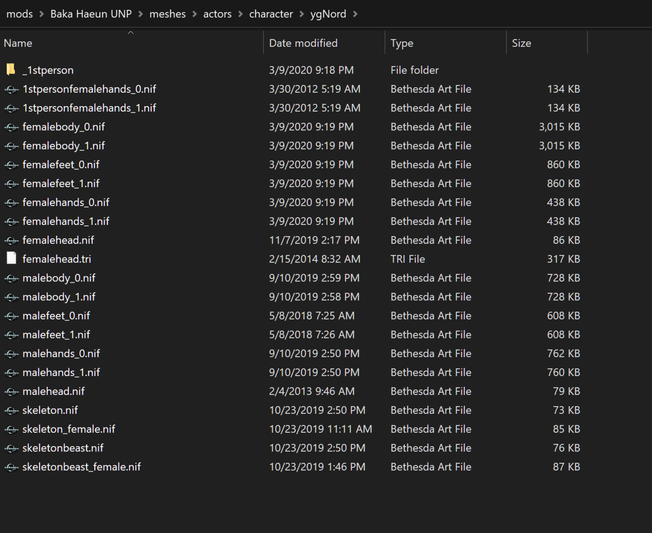 Adding the BHUNP to custom races? - Skyrim Technical Support - LoversLab