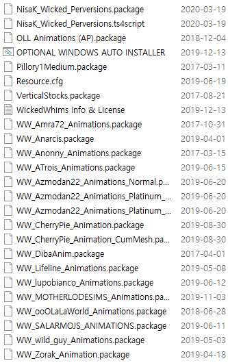 Nisa Last Exception help me!!!! - The Sims 4 Technical Support - LoversLab