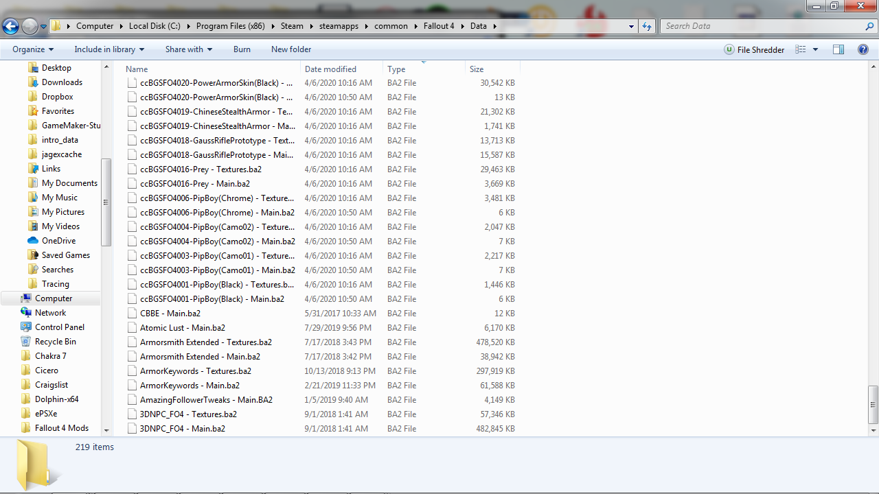 Creation Kit Crashing - Fallout 4 Technical Support - LoversLab