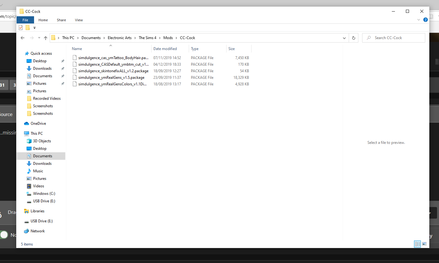 Simdulgence Ts4 Realgens Penis Broken The Sims 4 Technical Support Loverslab 