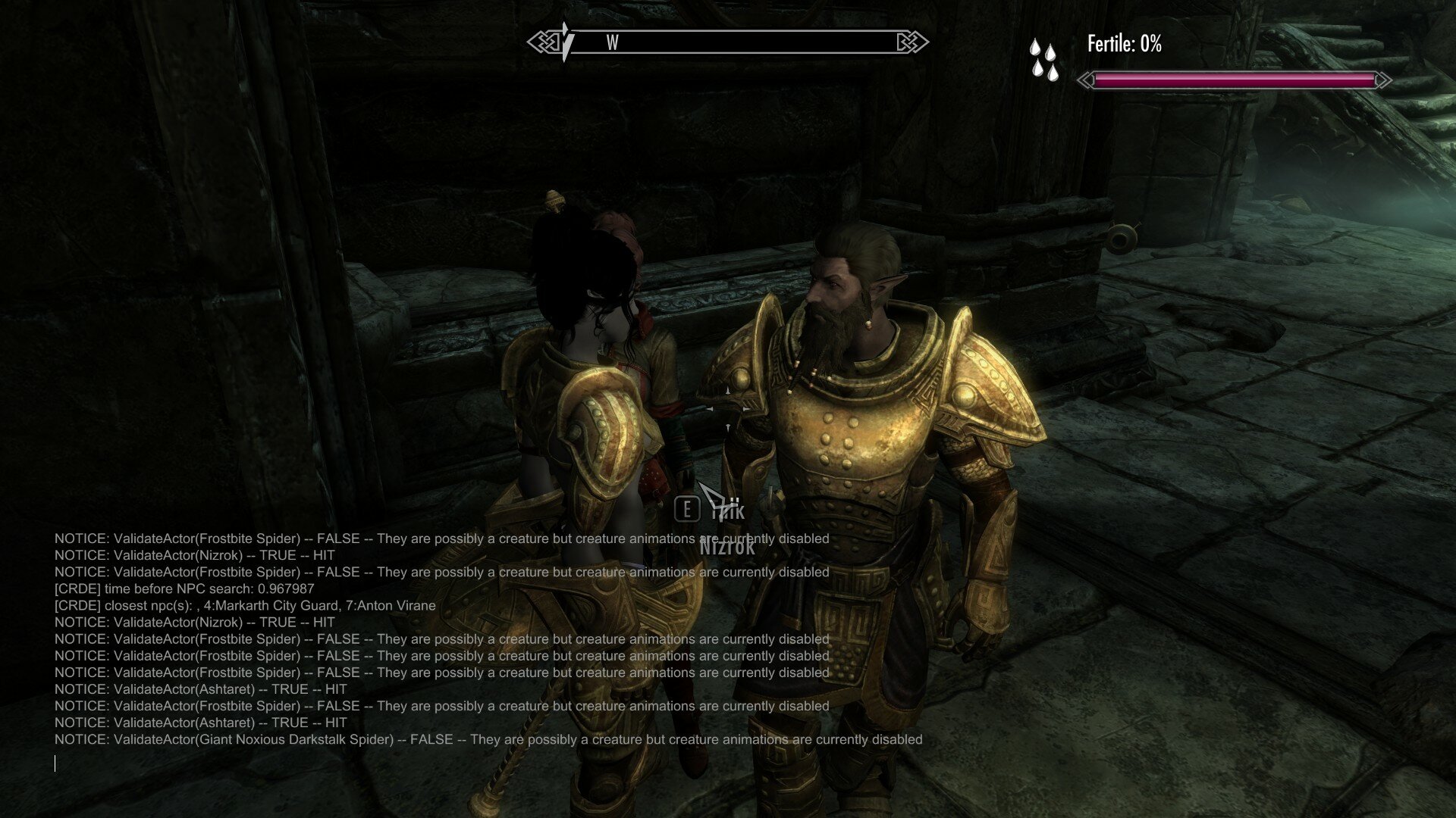 Frostbite Spiders crashing game - Technical Support - Skyrim: Special ...