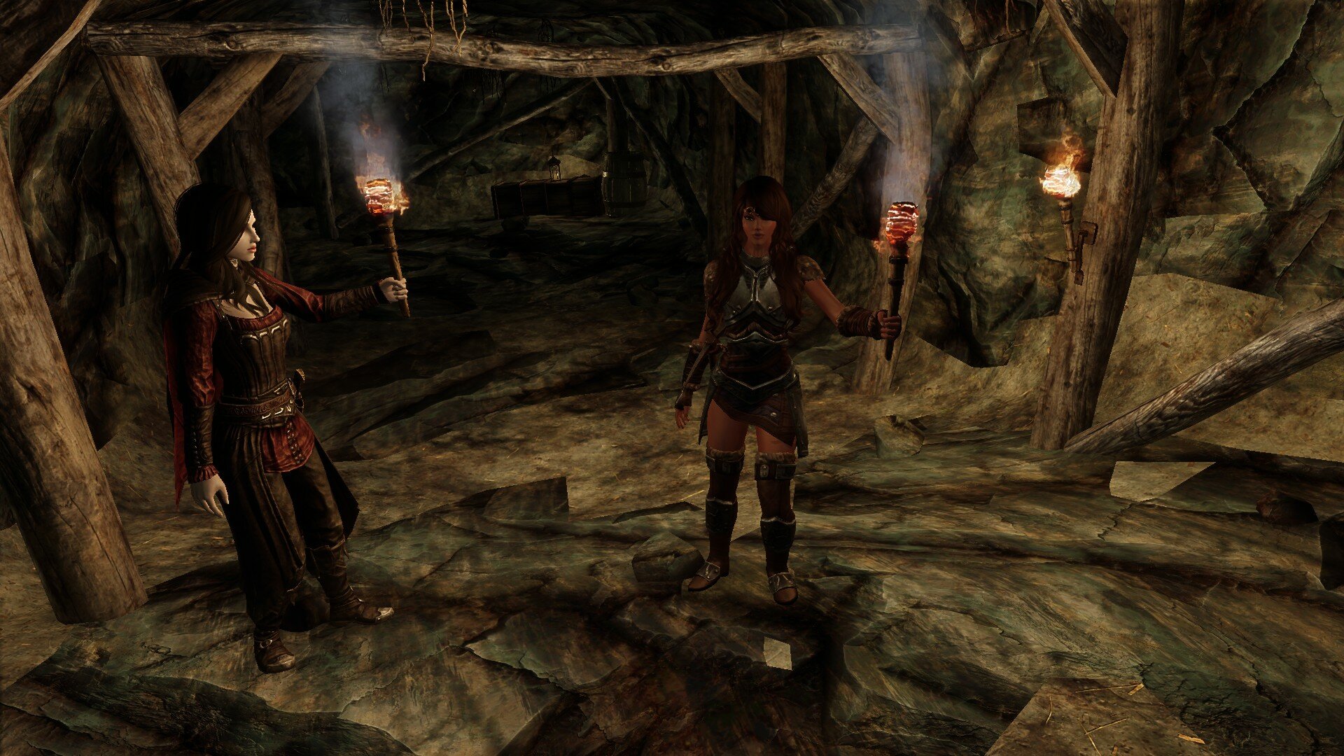 Blocky Wall-Torch-Light - Technical Support - Skyrim: Special Edition ...