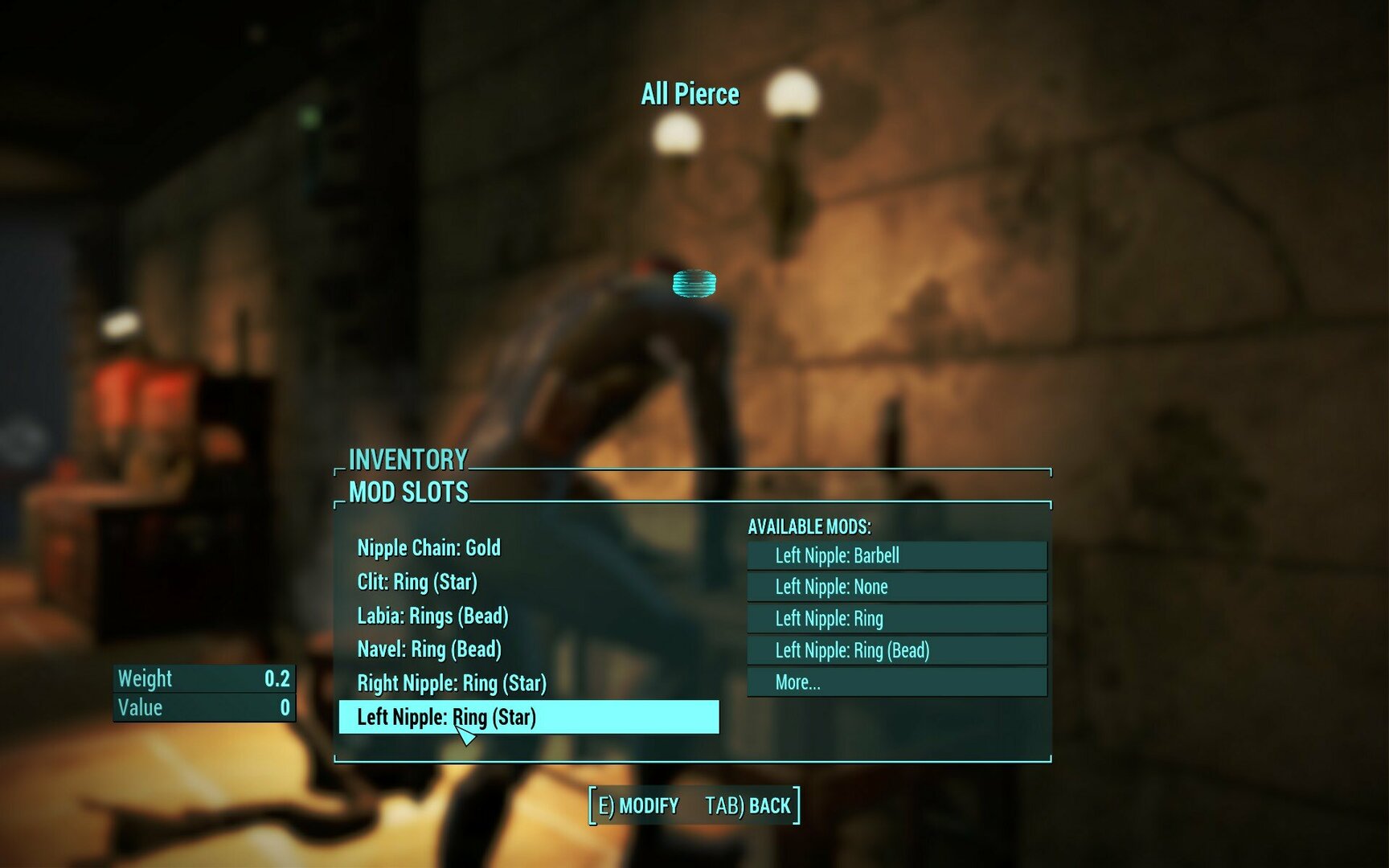 Lordescobars Moddable Piercings Fusion Girl And Cbbe Fixed Page 4 Downloads Fallout 4 Adult 