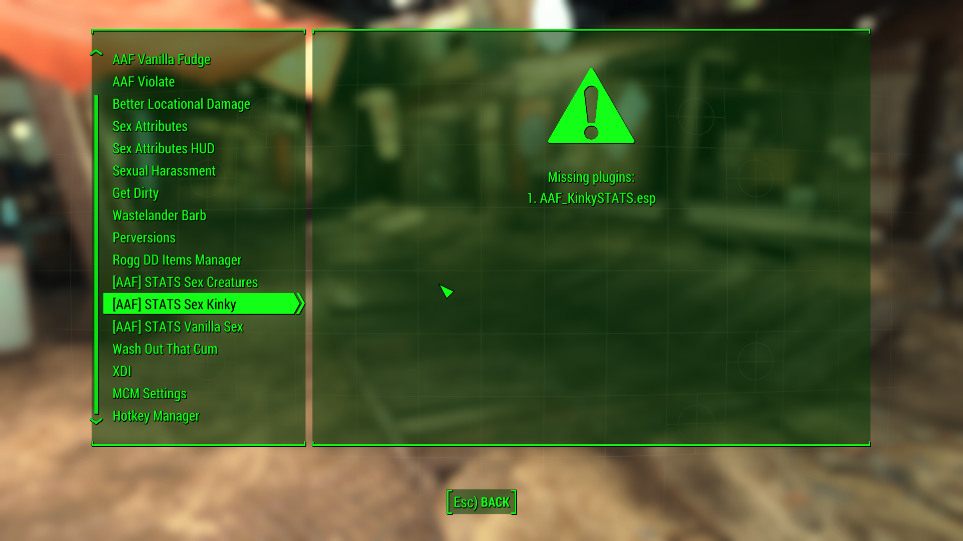 [FO4] [AAF] STATS (Beta WIP) - Page 5 - Downloads - Advanced Animation ...