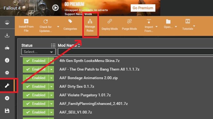 Aafviolate Errors Not Loading Animations Anymore Fallout 4 Technical Support Loverslab 
