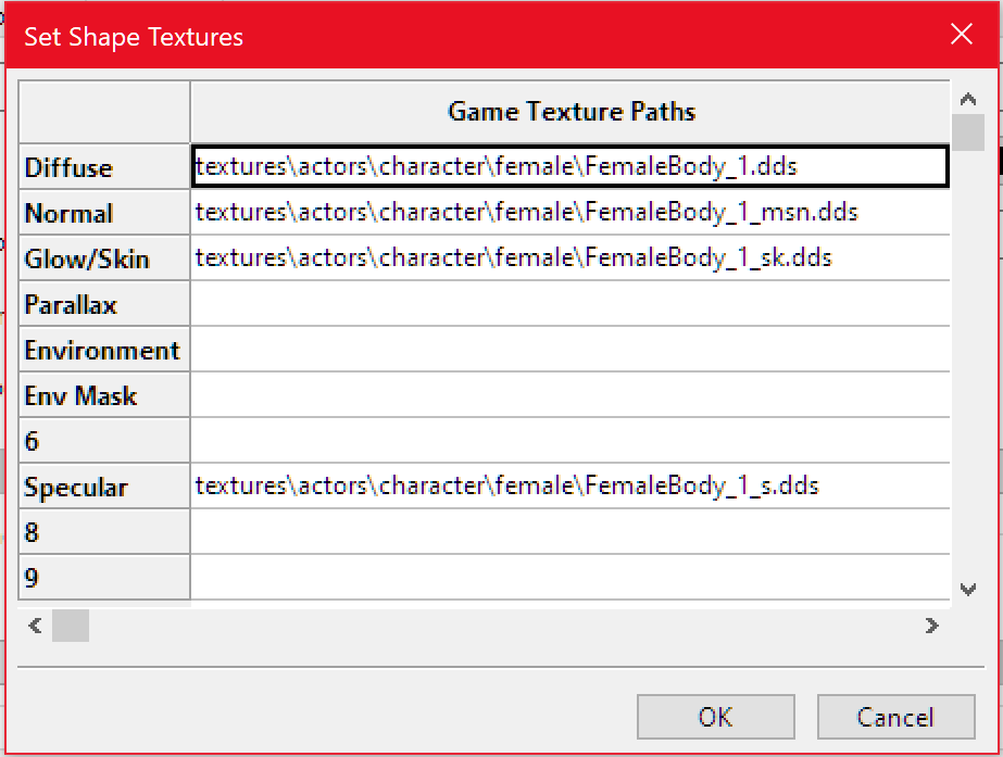 body changing color - Skyrim Technical Support - LoversLab