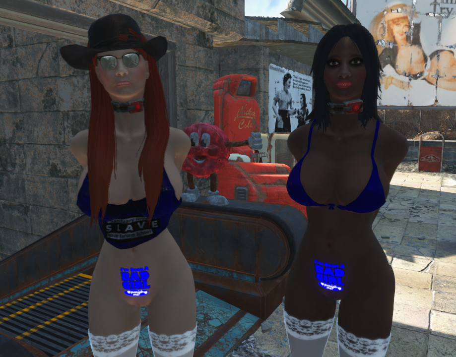 Recommendations For A Moddable Bikini Top Request And Find Fallout 4