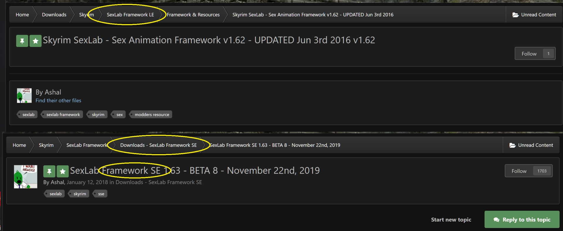 Mods Not Working With Mo2 Skyrim Adult Mods Loverslab