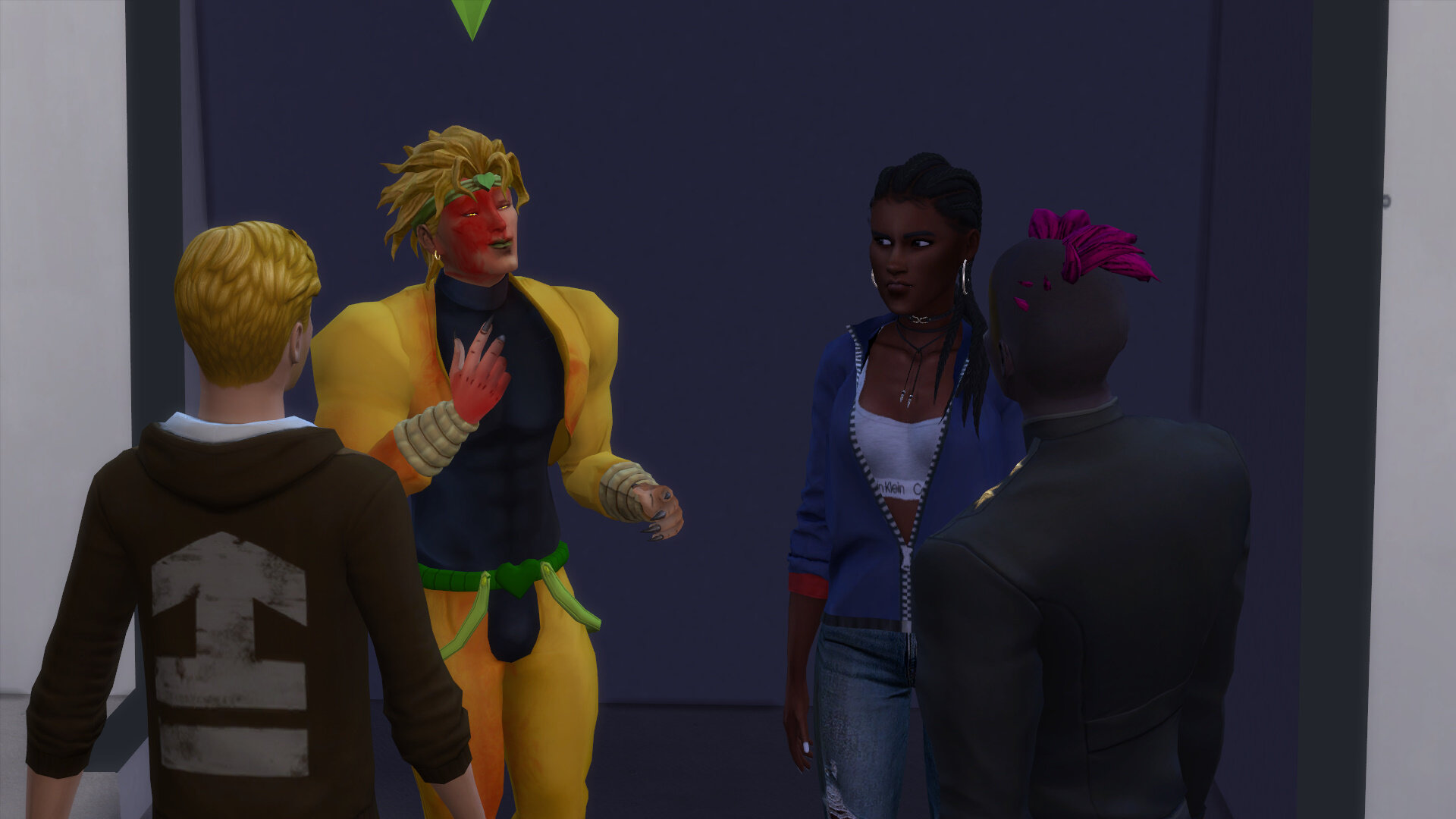 Sims 4 Neighbors Part 7 Theposhmudcrabs Blog Loverslab